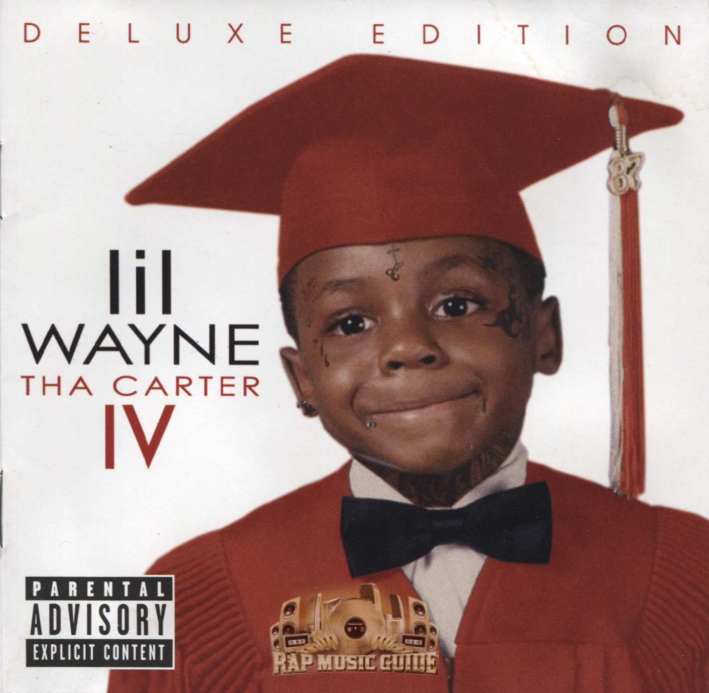 Lil Wayne - Tha Carter IV (Deluxe Edition): CD | Rap Music Guide